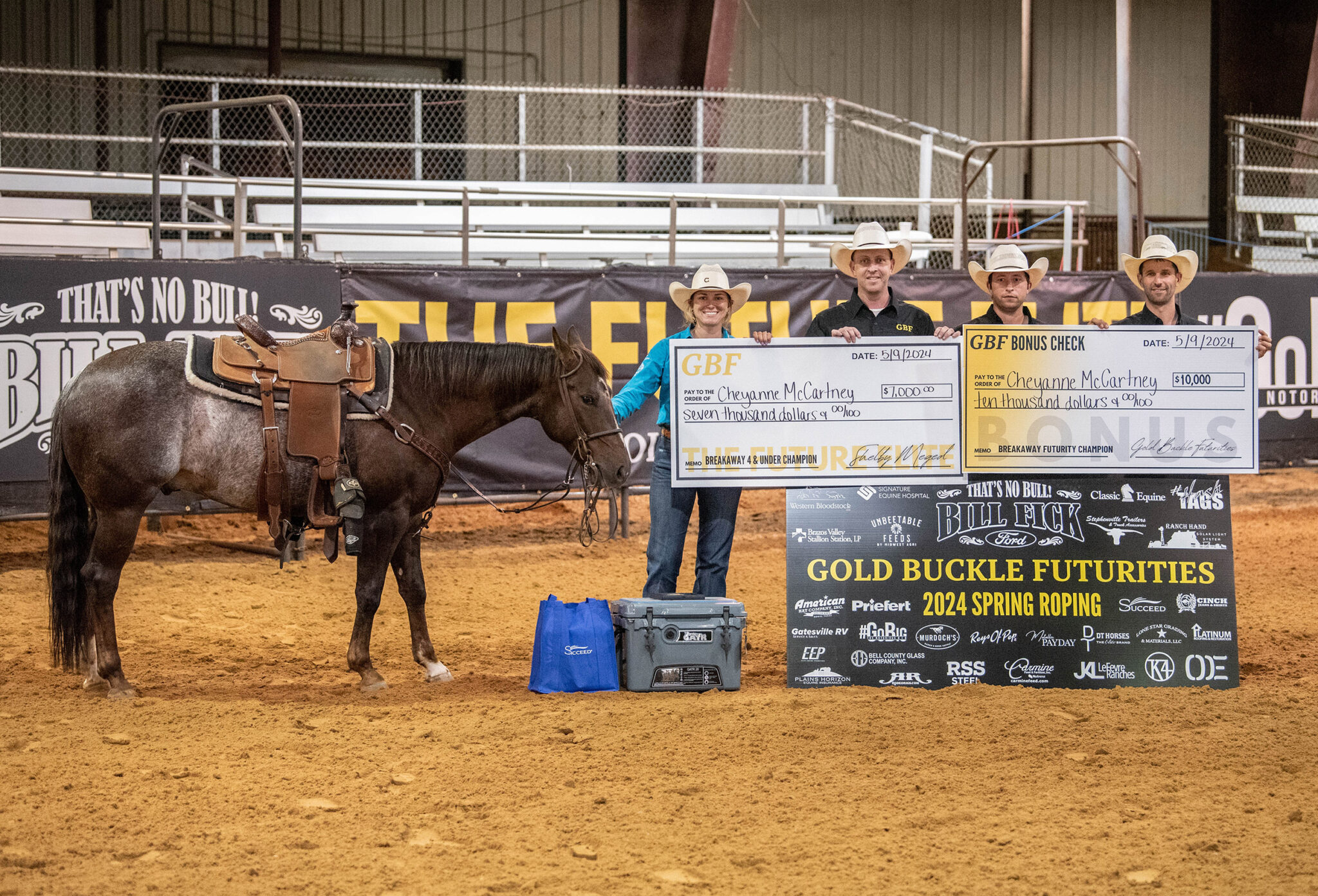 Press - Gold Buckle Futurities