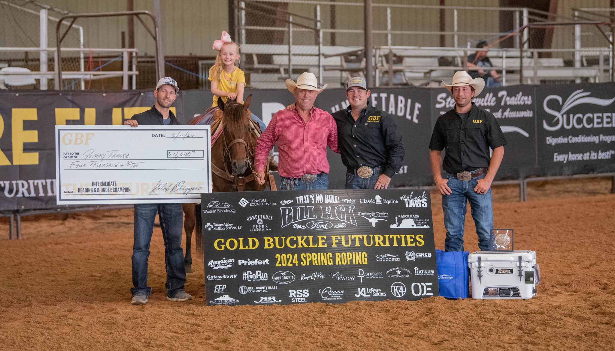 Gold Buckle Futurities Pays $52,900 to Intermediate Ropers Across 8 ...