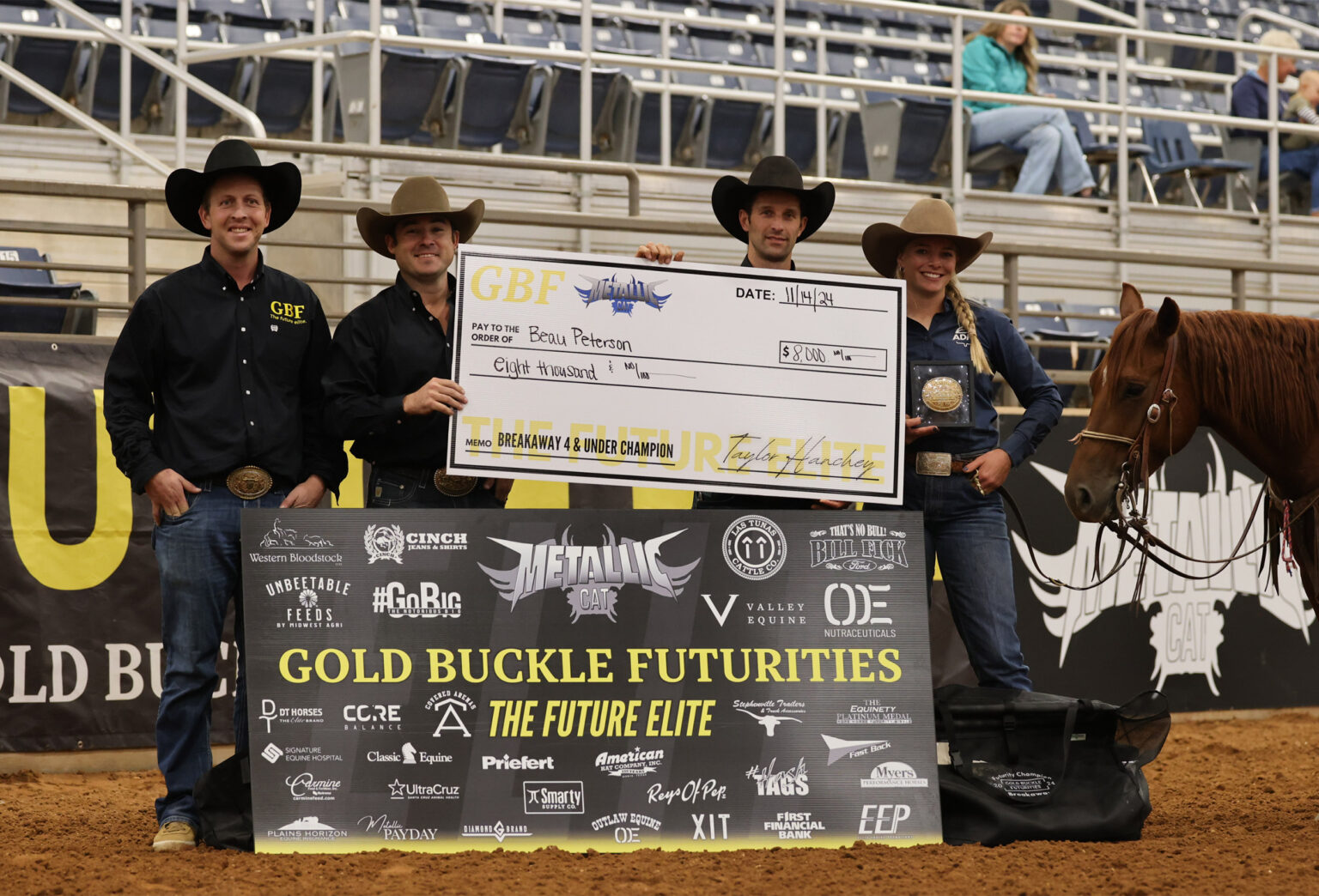Everything You Need to Know About the 2025 Gold Buckle Futurities ...