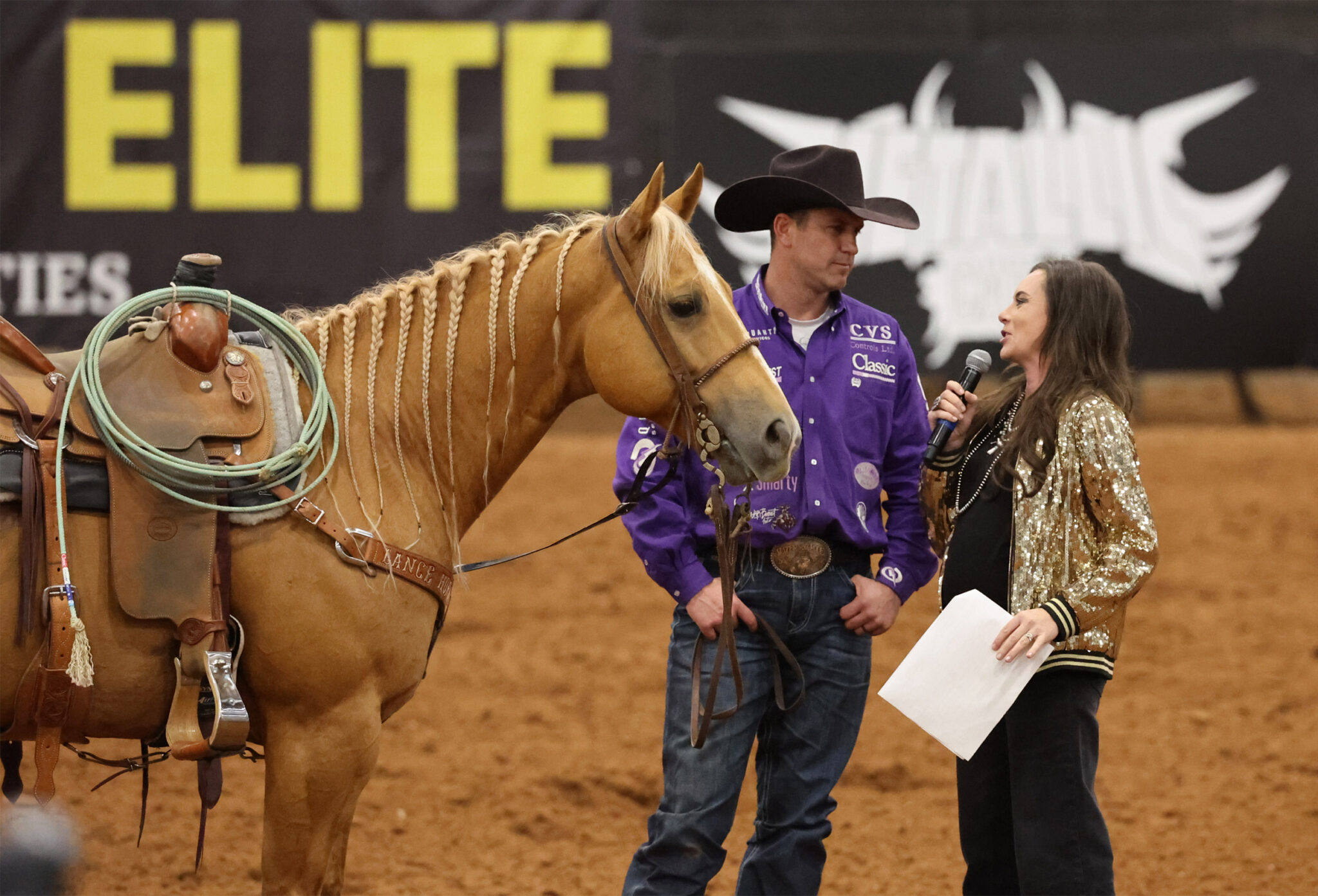 The Elite: Recognizing the Top 5 Elite Stallions and Top 5 Elite Breeders of 2024 - Gold Buckle ...
