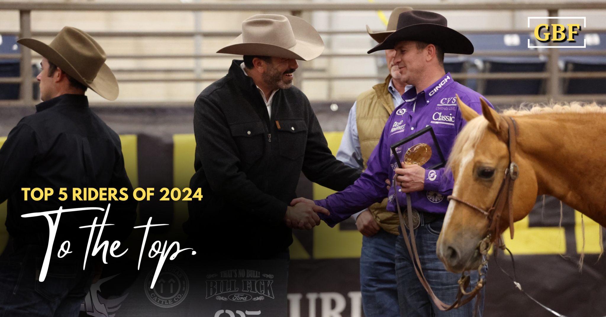 To The Top: The Top 5 Riders of 2024 Gold Buckle Futurities - Gold Buckle Futurities