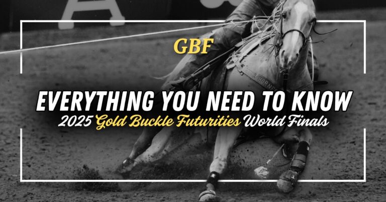 Cody McCartney and Icingonthedeal Win 6 & Under Tie-Down at Gold Buckle ...